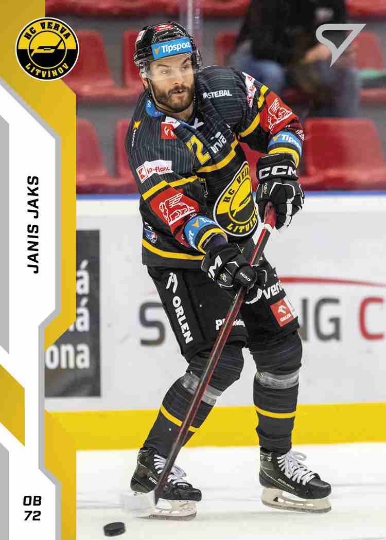 Jednotlivé karty ELH | JAKS Janis SPORTZOO 2022/2023 č. 220 | Ráj ...